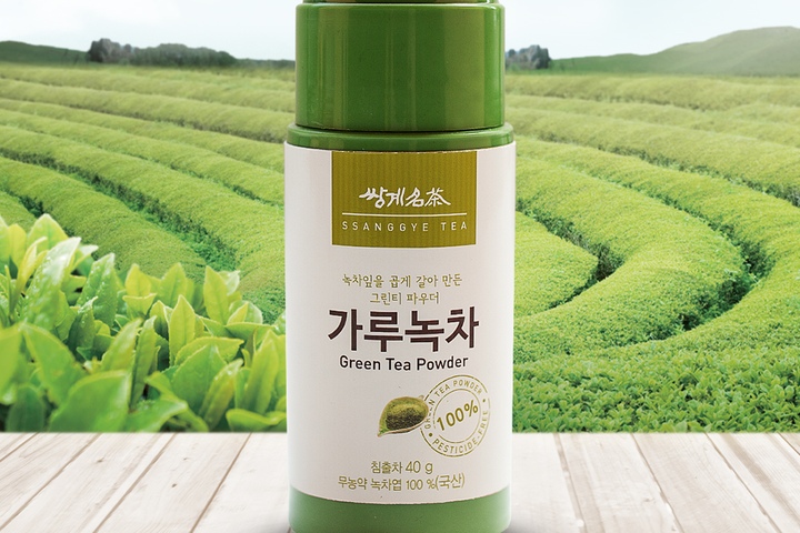 찻잎·티백·분말 프리미엄 가루녹차 40g 오늘의집 쇼핑