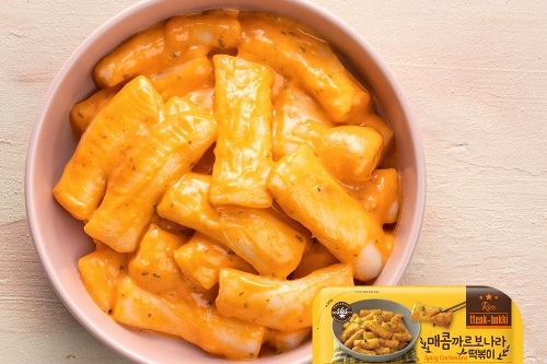 떡볶이·튀김·분식 매콤 까르보나라 떡볶이 200g 오늘의집 쇼핑