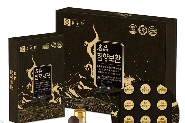 건강즙·환·영양식 침향환 녹용 마카 명품 침향보환 30정 오늘의집 쇼핑
