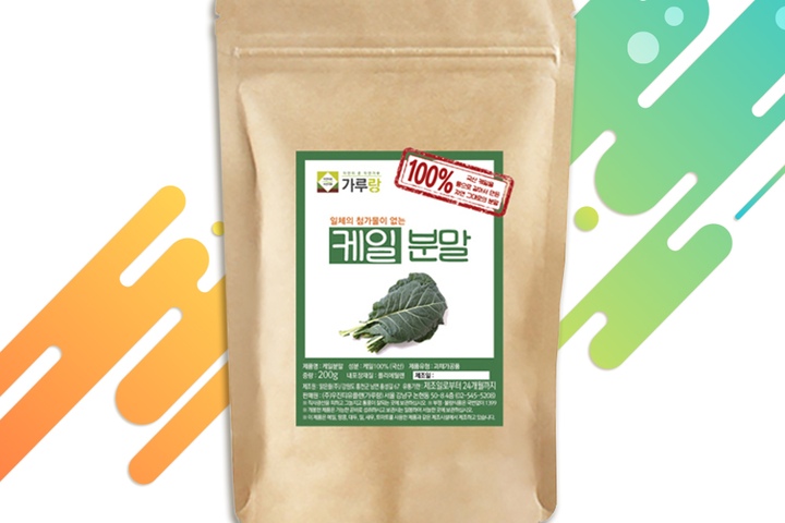 건강즙·환·영양식 국산 케일 가루 200g 오늘의집 쇼핑