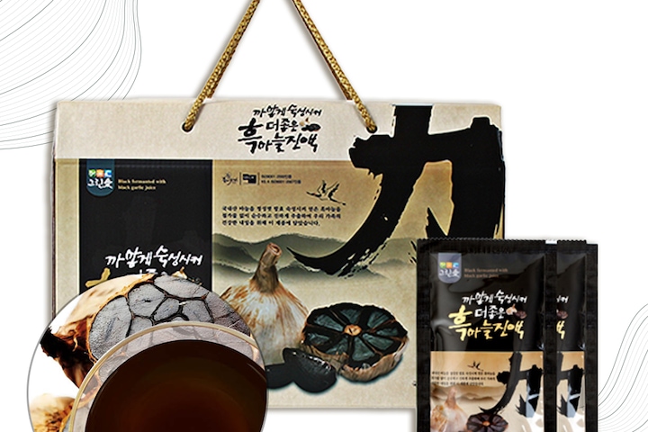 건강즙·청·전통음료 까맣게 숙성시켜 몸에 더 좋은 흑마늘진액 30포 오늘의집 쇼핑