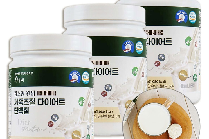 헬스·다이어트 체중조절 다이어트 단백질 300g3팩 오늘의집 쇼핑