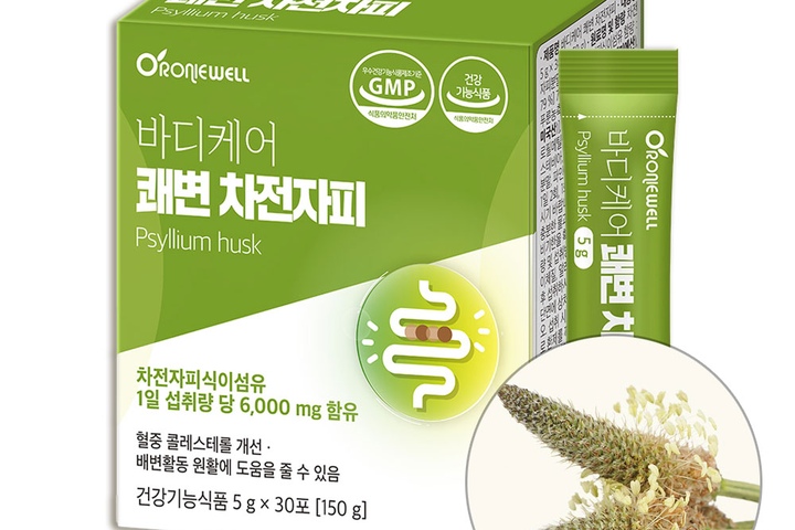 헬스·다이어트 바디케어 쾌변 차전자피 30포 오늘의집 쇼핑