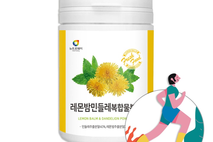 건강즙·환·영양식 레몬밤 민들레 추출물 복합분말 100g 오늘의집 쇼핑