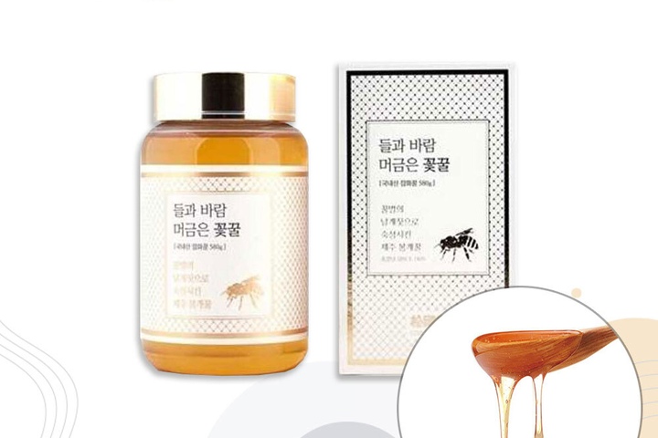 오일·식초·꿀 들과 바람 머금은 꽃꿀 580g 오늘의집 쇼핑