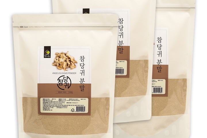 건강즙·환·영양식 참 당귀 분말 500g3팩 오늘의집 쇼핑