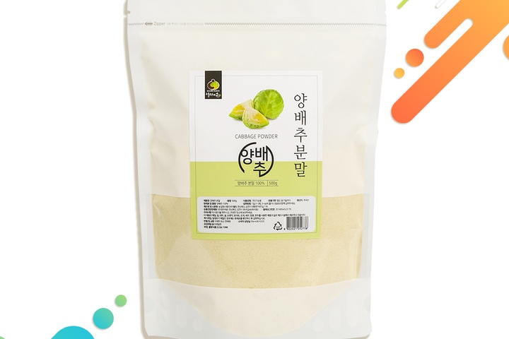 건강즙·환·영양식 양배추 분말 500g 오늘의집 쇼핑