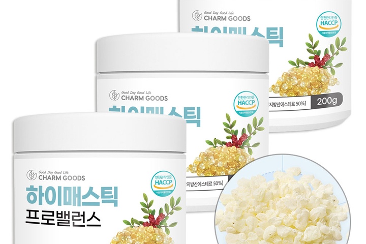 건강즙·환·영양식 하이매스틱 프로밸런스 200g3팩 오늘의집 쇼핑