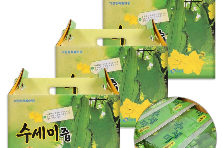 건강즙·청·전통음료 프리미엄 수세미즙 60포 3팩 오늘의집 쇼핑