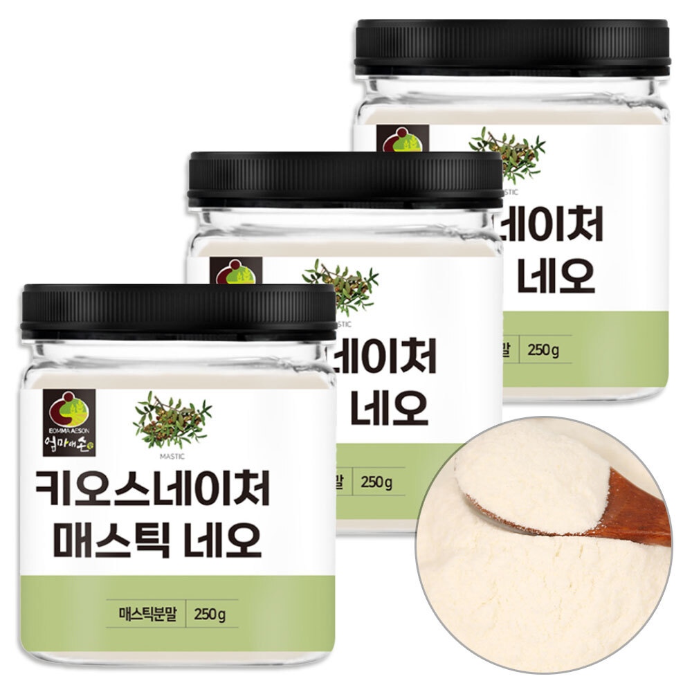 건강즙·환·영양식 키오스네이처 매스틱 네오 250g3팩 오늘의집 쇼핑
