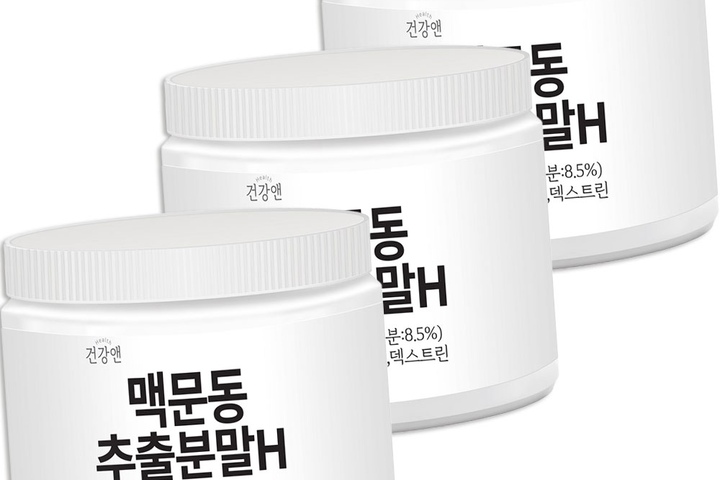 건강즙·환·영양식 맥문동 추출분말h 200g3팩 오늘의집 쇼핑