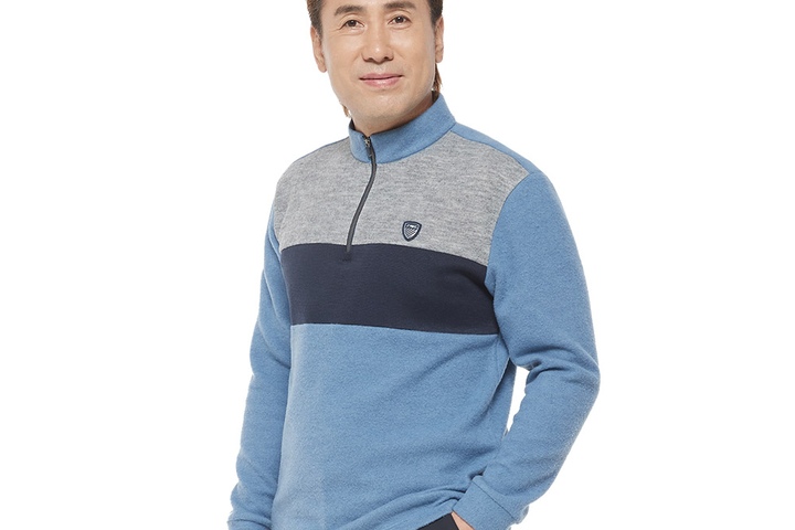 등산·아웃도어 남성 배색 집업 티셔츠 Q421 3173 1sb 오늘의집 쇼핑