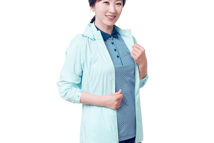 등산·아웃도어 여성 프린트 자켓 Q223 2226 1mt 오늘의집 쇼핑