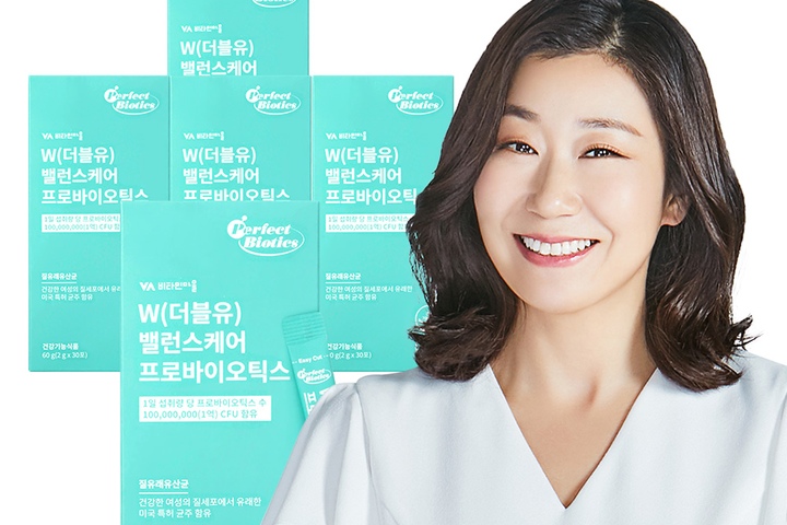 건강기능인증 더블유 밸런스케어 프로바이오틱스 5박스 총150포 5개월분 오늘의집 쇼핑