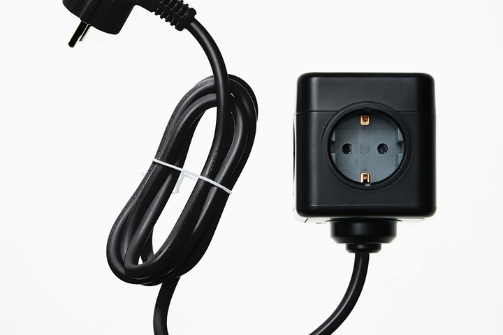 멀티탭·전기코드 파워큐브v2 멀티탭 4구 Usb 익스텐디드 3m 블랙 V2 1454bk 3m 오늘의집 쇼핑