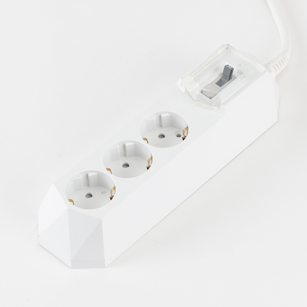 멀티탭·전기코드 > 과부하차단 고용량 멀티탭 배선 3구 5M 파워존 ECB350 난연소재 국내제작 | 오늘의집 쇼핑