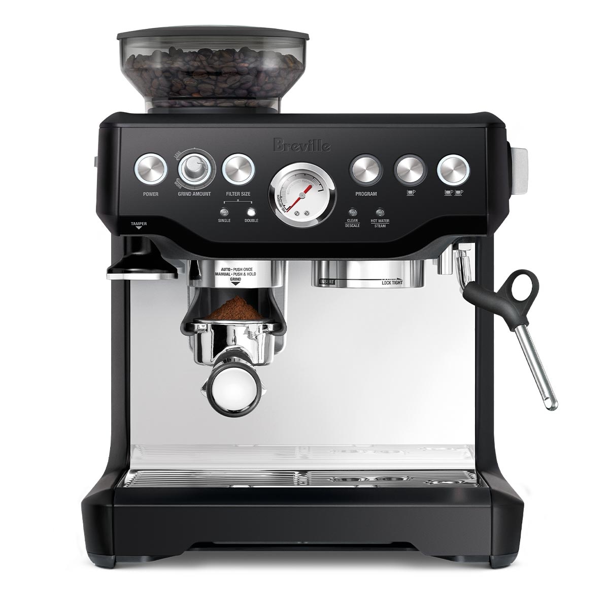 커피메이커·머신 > 에스프레소 머신 바리스타 익스프레스 블랙 트러플 BES870 | 오늘의집 쇼핑