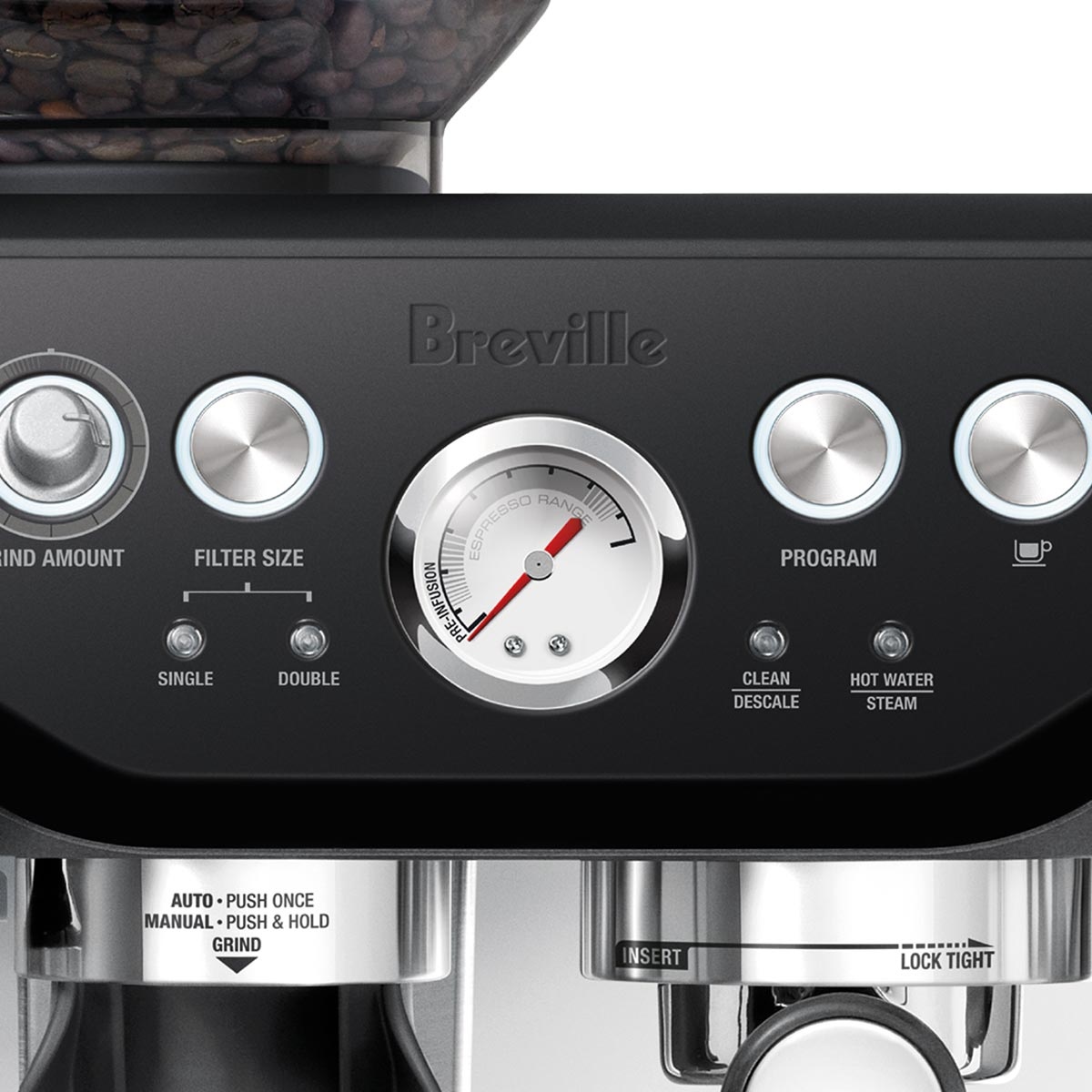 커피메이커·머신 > 에스프레소 머신 바리스타 익스프레스 블랙 트러플 BES870 | 오늘의집 쇼핑