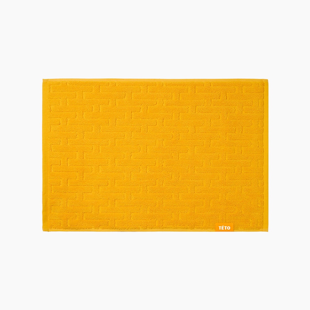 현관·발매트 시그니처 옐로우 발매트 40x60 오늘의집 쇼핑