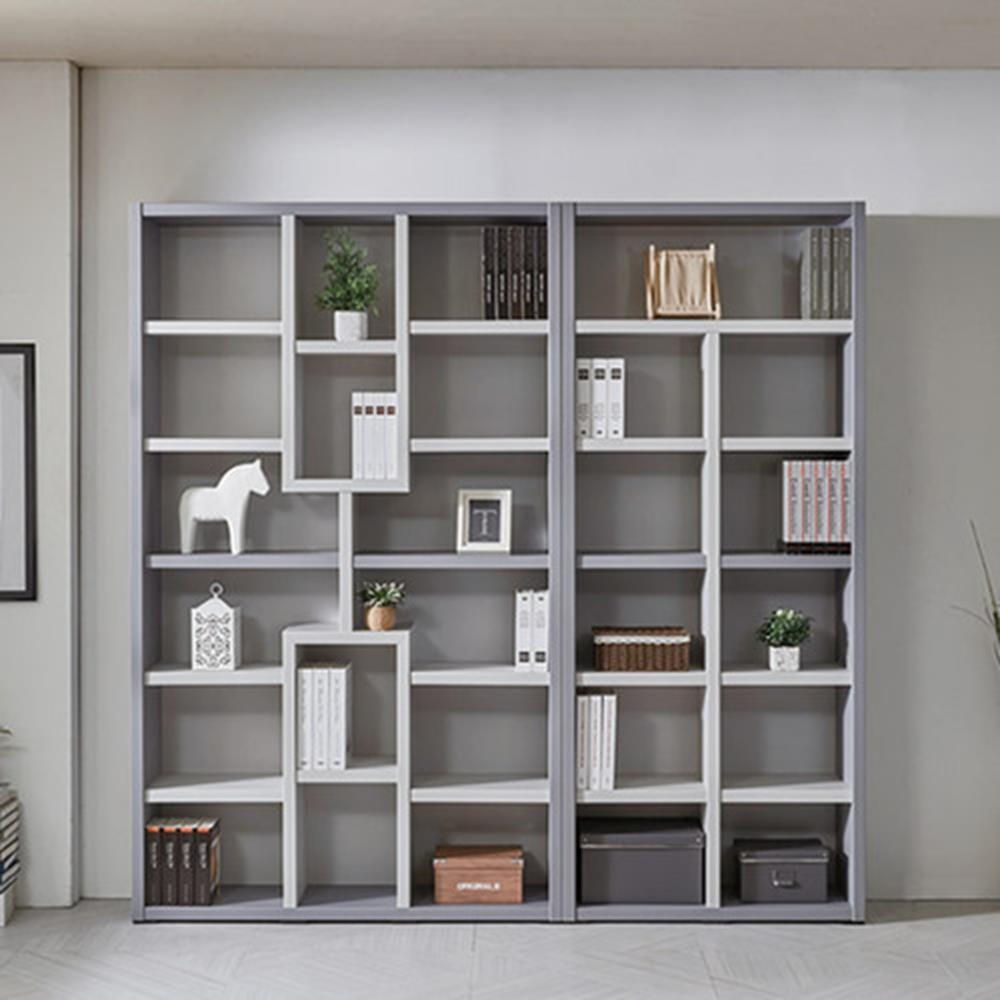 책장 > 모던 멋진 서재인테리어 거실붙박이형 책장(7컬러) 슬림 LP 아파트 진열장 오픈 | 오늘의집 쇼핑