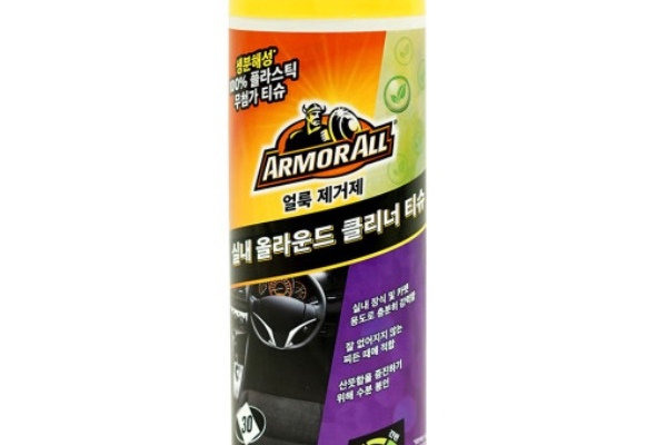 세차·관리용품 실내 올라운드 클리너 티슈 30매 세정 코튼 프레시 향 오늘의집 쇼핑