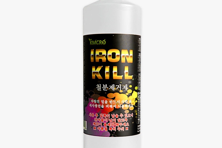 세차·관리용품 가우디 자동차 철분제거제 아이언킬 1리터 디테일링 셀프 세차용 녹제거제 오늘의집 쇼핑