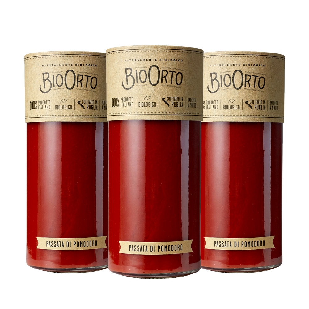 소스·드레싱 > 오가닉 토마토 퓌레 520g 3병 파스타소스 | 오늘의집 쇼핑