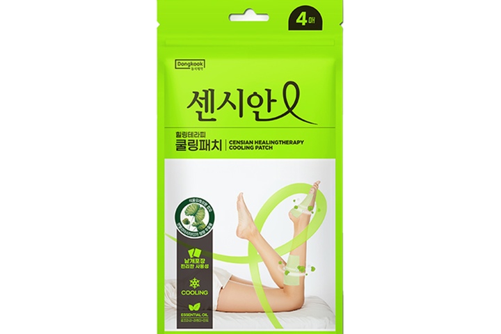 핸드·풋 센시안 힐링테라피 쿨링패치4매 1개 오늘의집 쇼핑