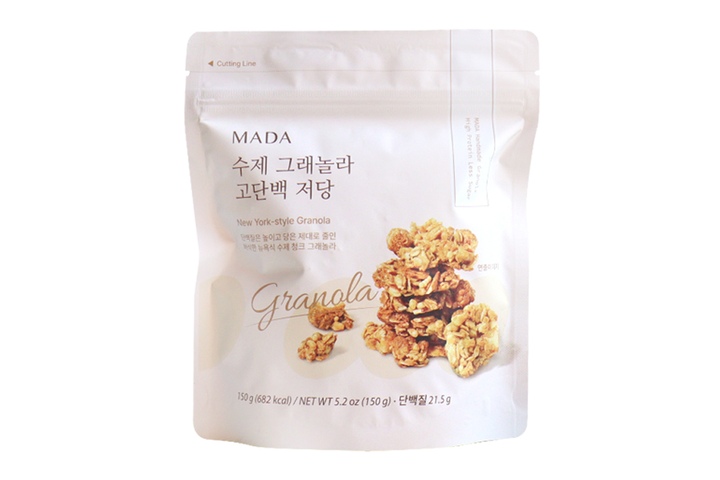 시리얼·시리얼바 Mada 수제 그래놀라 고단백 저당150gx8봉 오늘의집 쇼핑