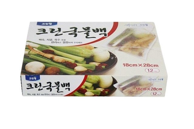 기타소모품·잡화 국물백 12매입 백숙 사골 육수 다시마 우림백 멸치망 오늘의집 쇼핑