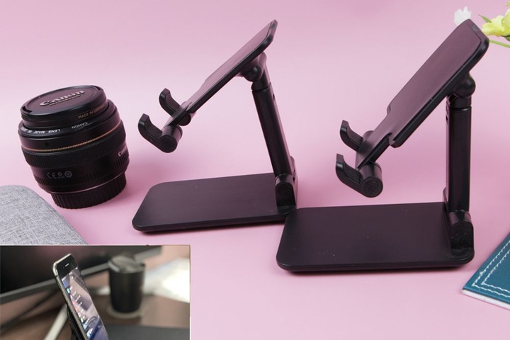 휴대폰액세서리 탁상각도 높이 조절 휴대폰 거치대 받침대 1p 오늘의집 쇼핑