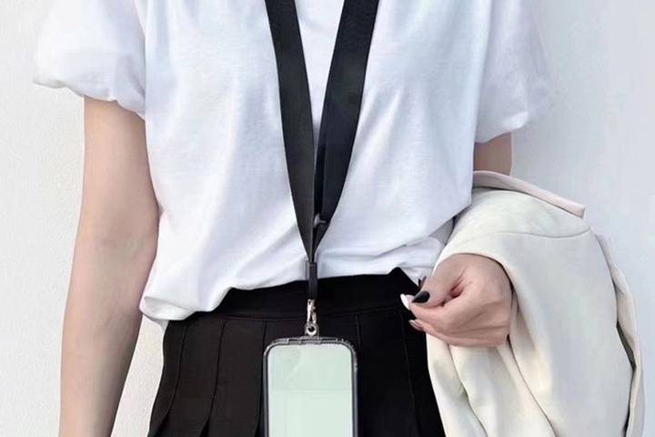 휴대폰액세서리 목걸이형 핸드폰 스트랩 길이조절 휴대폰줄 오늘의집 쇼핑