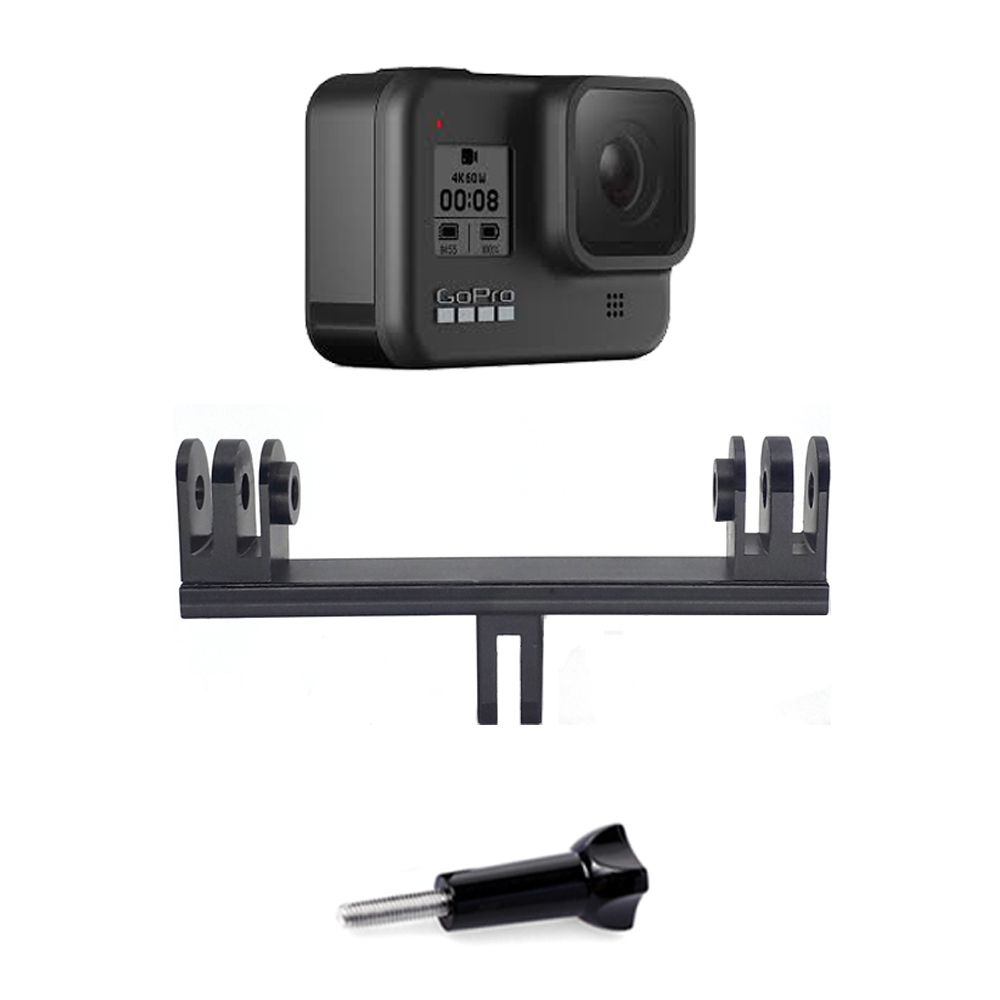 카메라액세서리 Gopro Hero 8 알미늄 더블 마운트 듀얼 Led 브라켓 오늘의집 쇼핑