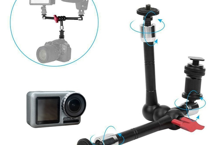카메라액세서리 매직 암 마운트 조인트 트리플 Dji 오즈모 액션 캠 오늘의집 쇼핑