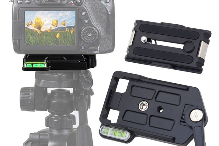 카메라액세서리 Dslr 카메라 도브테일 플레이트 브라켓 트라이포드 오늘의집 쇼핑