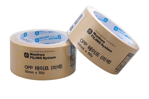 디자인문구 Opp테이프 50mm 미색 A451 50개 묶음 오늘의집 쇼핑