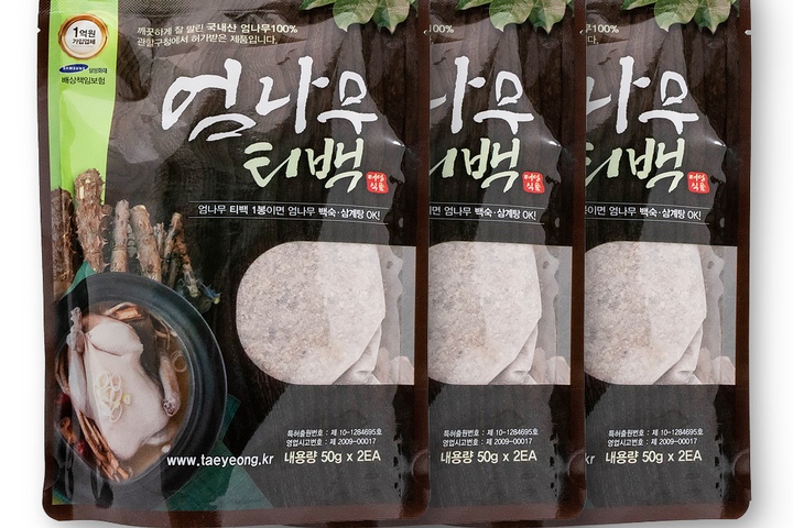 건강즙·환·영양식 엄나무 티백 50g2팩3개 오늘의집 쇼핑