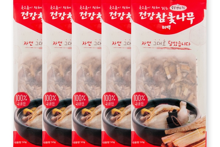 건강즙·환·영양식 건강 참옻나무 티백 50g5개 오늘의집 쇼핑