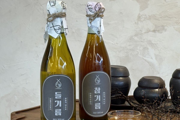 오일·식초·꿀 고래방앗간 고소한 국산 참기름 300ml 선물포장 선물세트 오늘의집 쇼핑