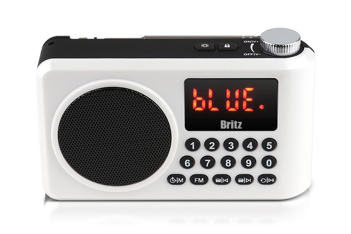 카세트·라디오·CDP > BZ-LV990 포터블라디오 휴대용 미니 소형 라디오 화이트 | 오늘의집 쇼핑
