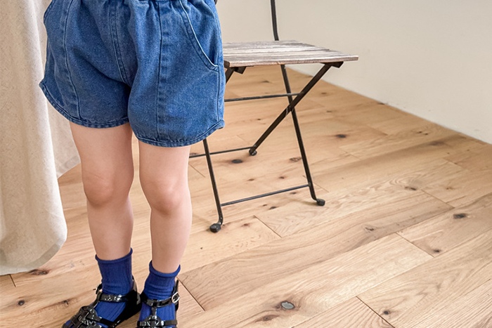 유아패션잡화 레이 숏 데님 팬츠 R12029 오늘의집 쇼핑