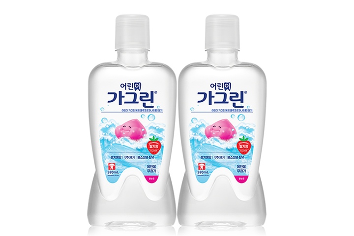 구강청결제 동아제약 어린이 가그린 딸기 380ml X 2개 구강청결제 충치예방 오늘의집 쇼핑