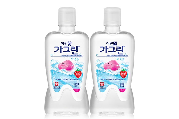 구강청결제 동아제약 어린이 가그린 딸기 380ml X 2개 구강청결제 충치예방 오늘의집 쇼핑