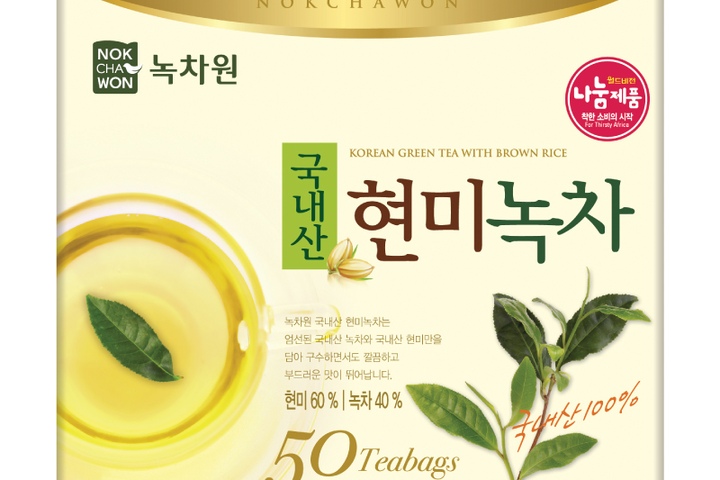 찻잎·티백·분말 국내산현미녹차 50티백사무실기본녹차 오늘의집 쇼핑