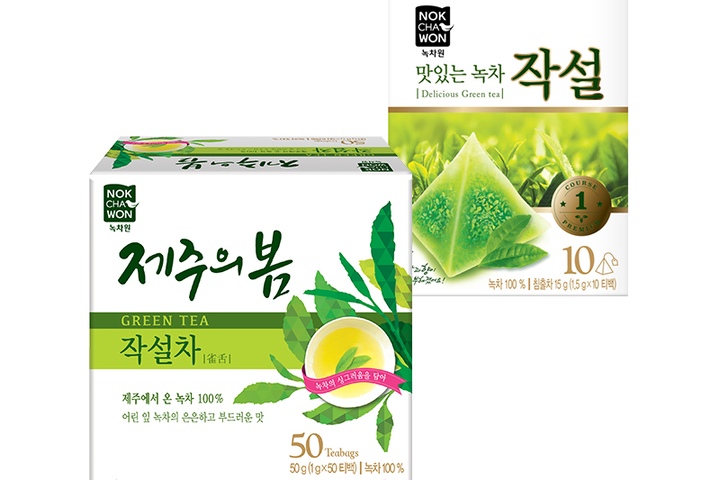 찻잎·티백·분말 제주의봄작설차 50티백맛있는녹차작설 10티백 오늘의집 쇼핑