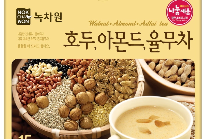 찻잎·티백·분말 고소한 호두아몬드율무차 15스틱 오늘의집 쇼핑