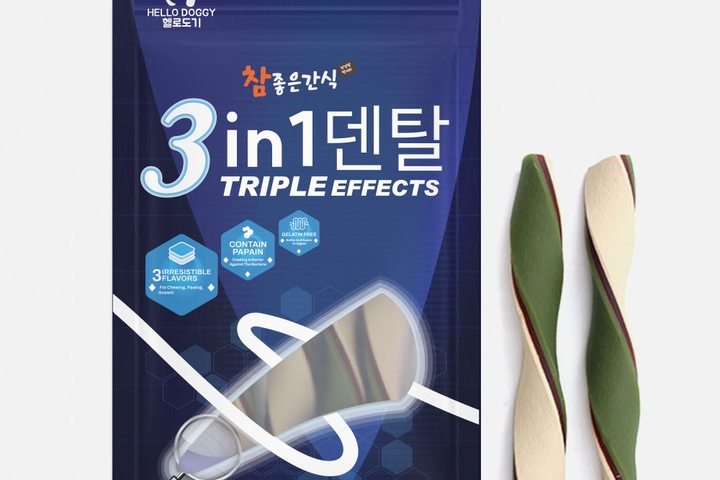 강아지 사료·간식 3in1 덴탈스틱 덴탈트위스트 소우유미역맛 5p 오늘의집 쇼핑