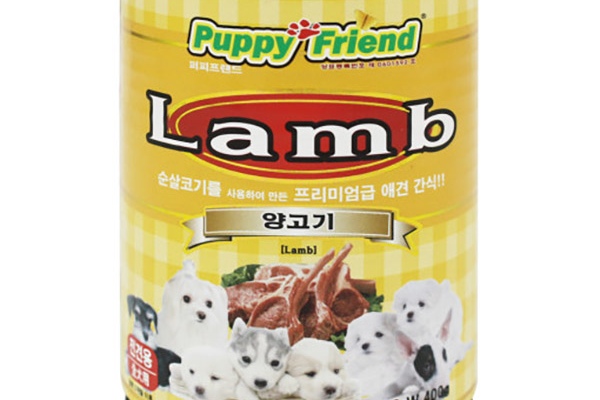 강아지 사료·간식 대용량 강아지통조림 캔간식 400g 양고기 오늘의집 쇼핑