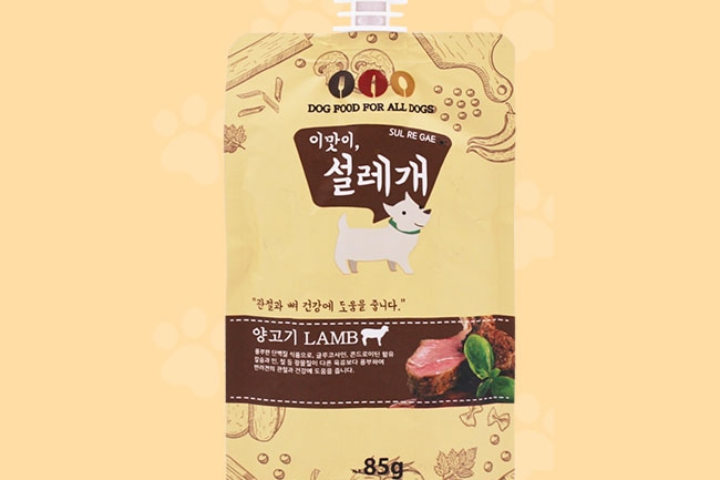 강아지 사료·간식 강아지유동식 대용량 강아지츄르 설레개 85g 양고기 오늘의집 쇼핑