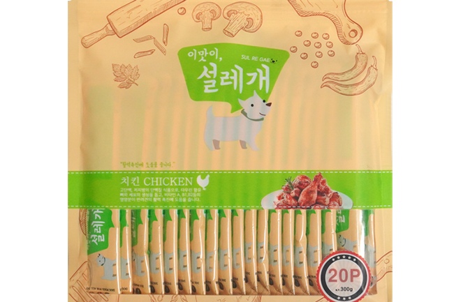 강아지 사료·간식 이맛이설레개 강아지전용츄르 대용량 유동식 20p 치킨 오늘의집 쇼핑